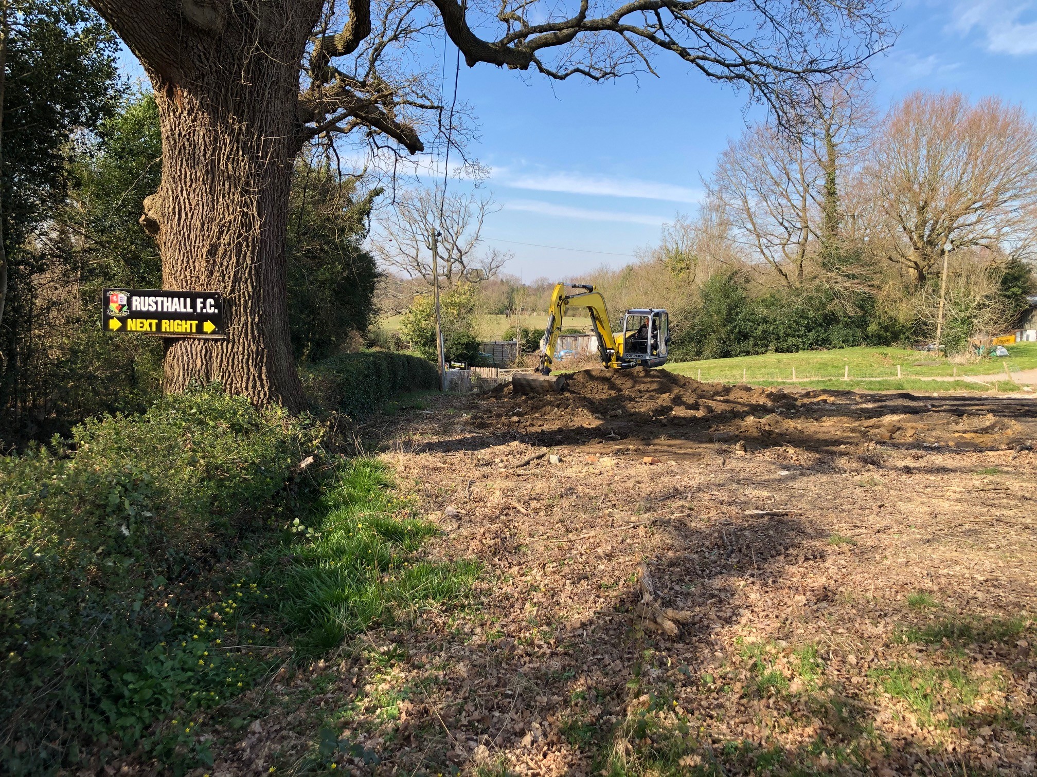 Renovations at Rusthall – SCEFL