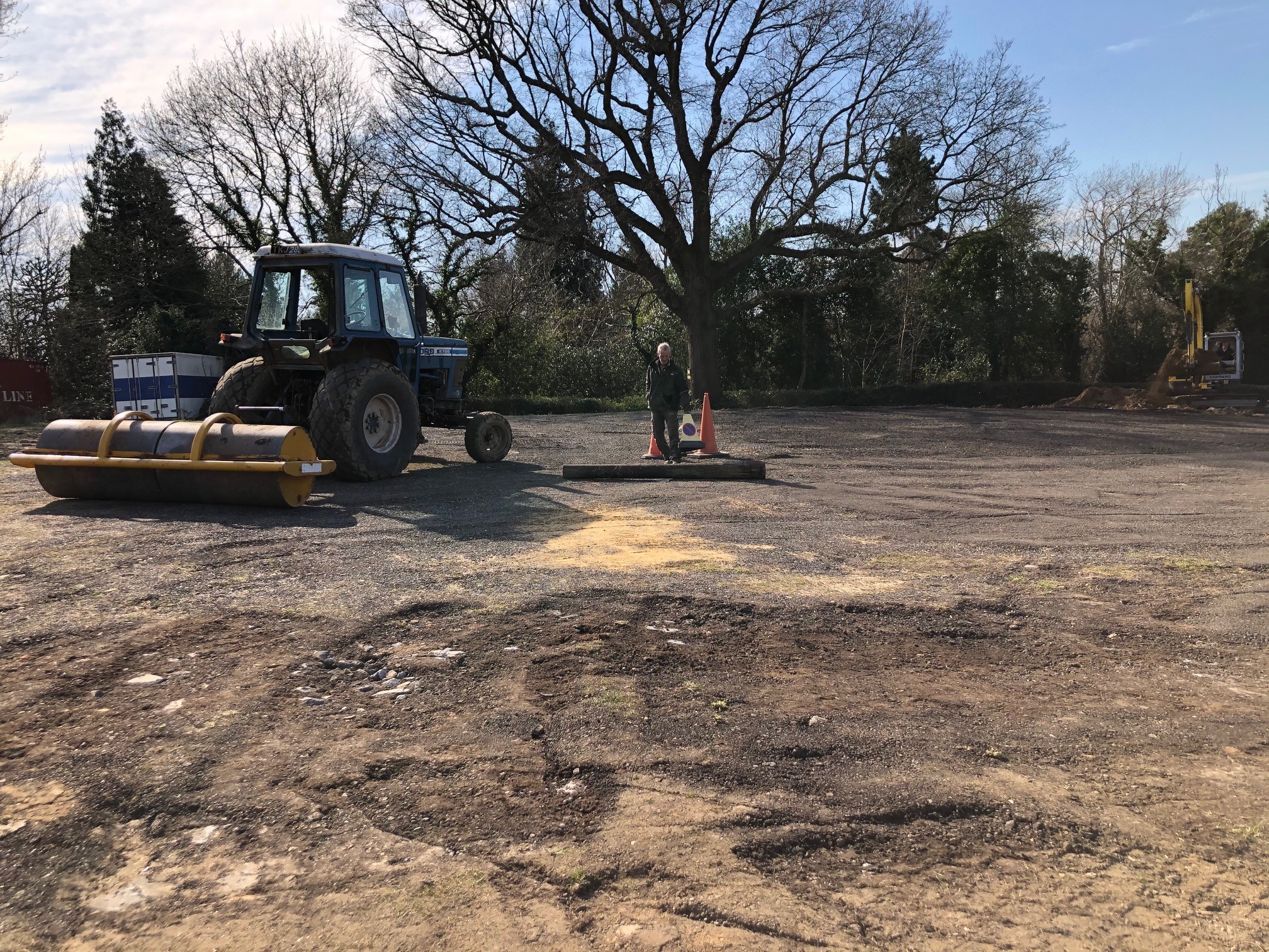 Renovations at Rusthall – SCEFL