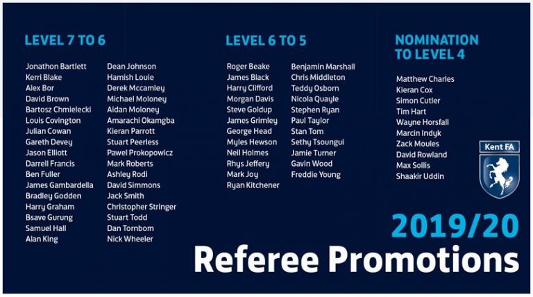 Referee Promotions – SCEFL