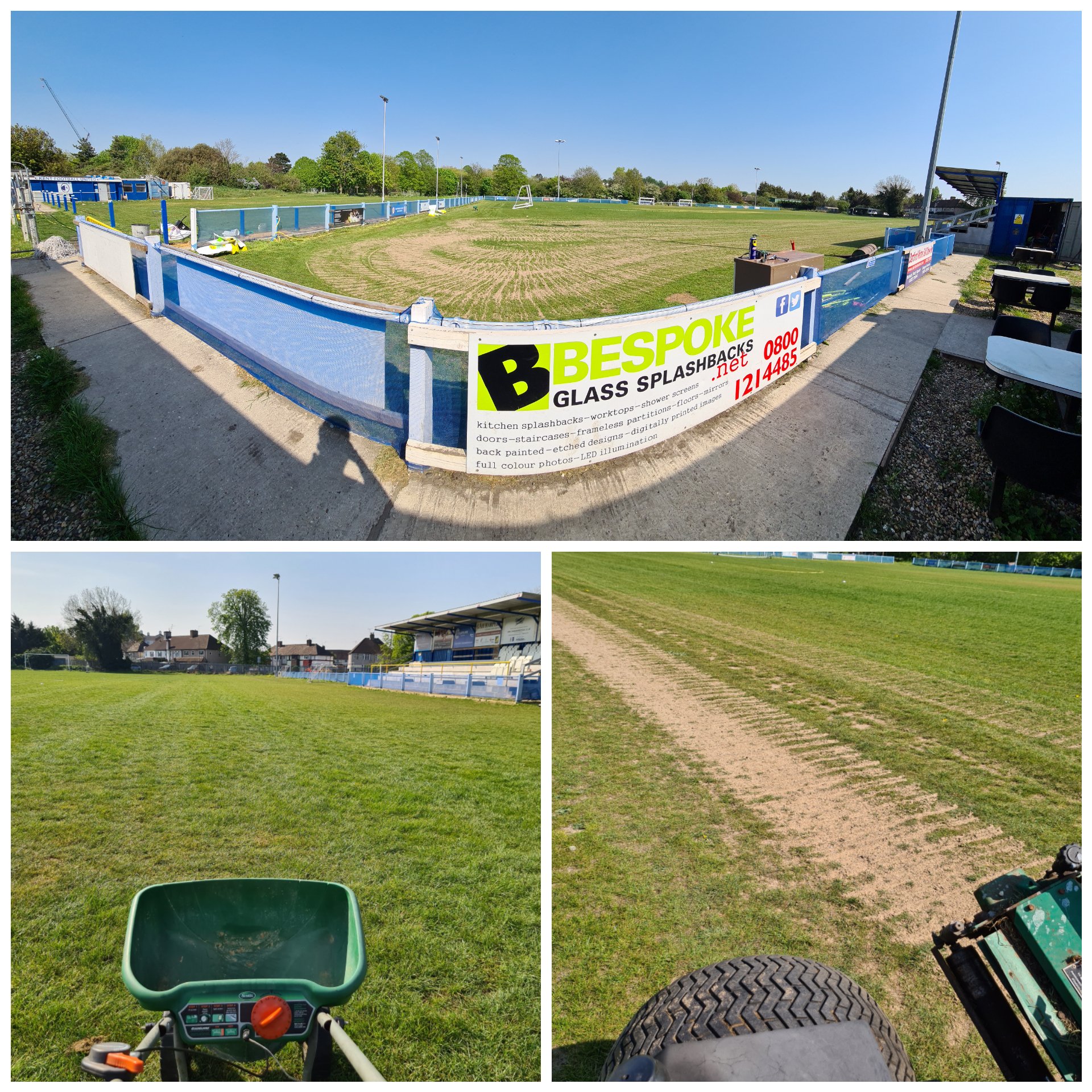 Kent Football United develop facilities – SCEFL