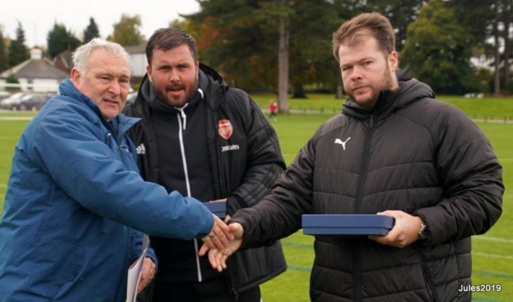 Kent Football United part with Management Team – SCEFL