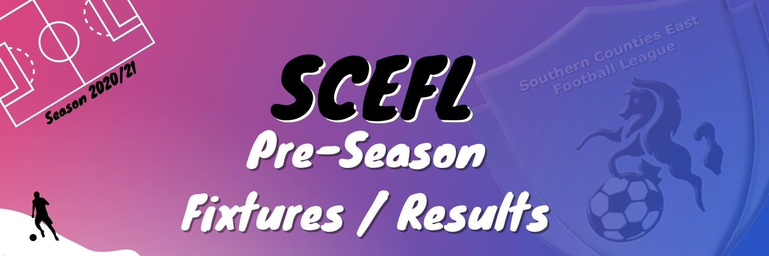 Pre-Season Results – SCEFL