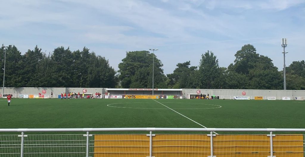 Laraman departs Chatham Town – SCEFL