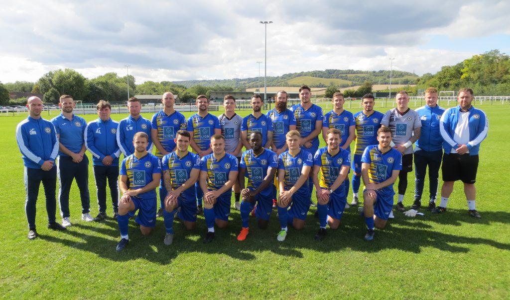 snodland town first team – SCEFL