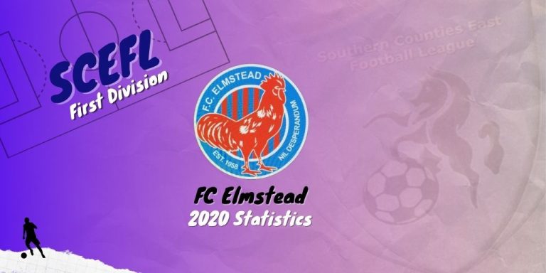 FC Elmstead – 2020 Statistics – SCEFL