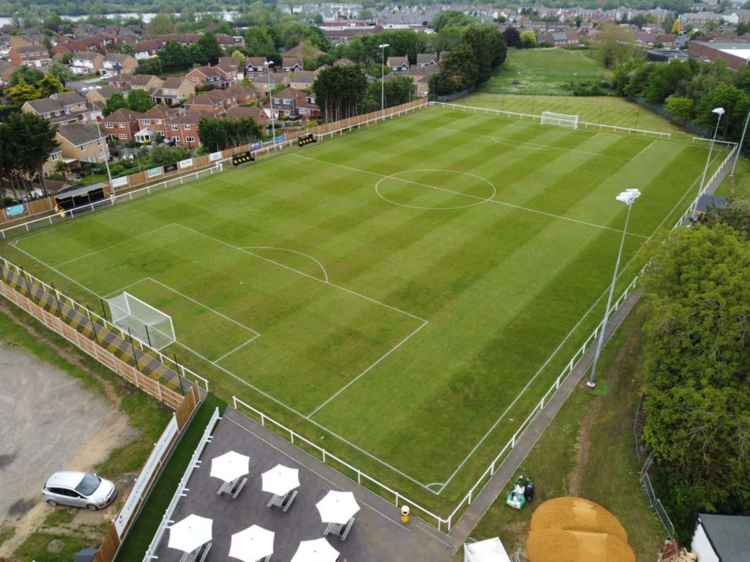 Larkfield & New Hythe 0-1 Forest Hill Park – SCEFL