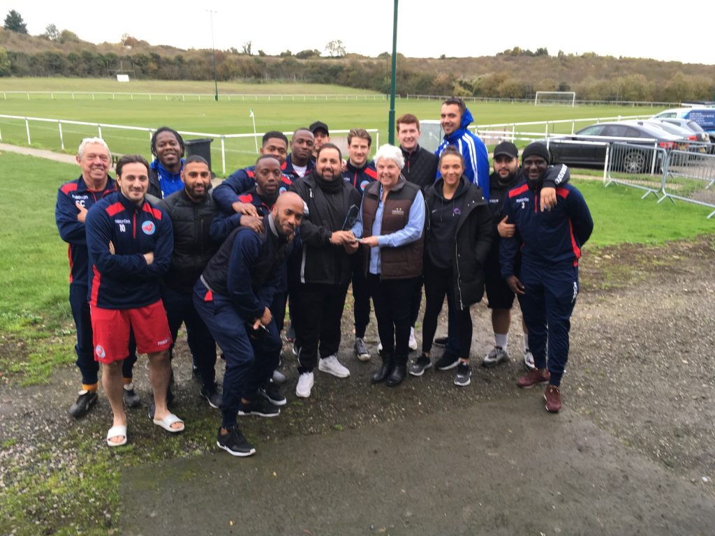 Ennio gone from FC Elmstead – SCEFL