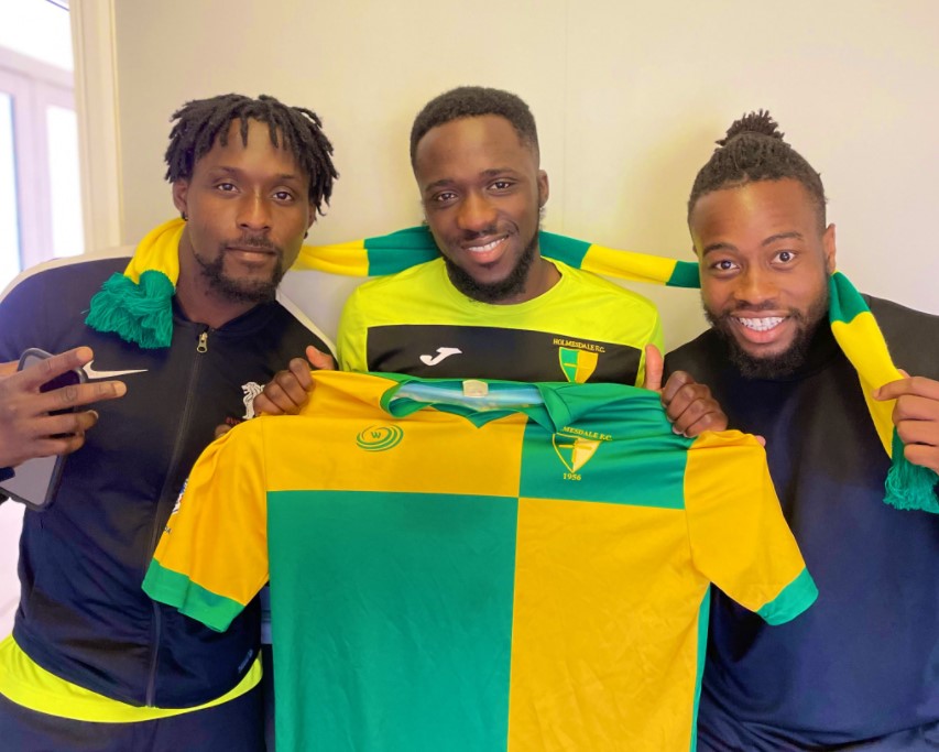 Holmesdale begin 21/22 Season squad announcements – SCEFL