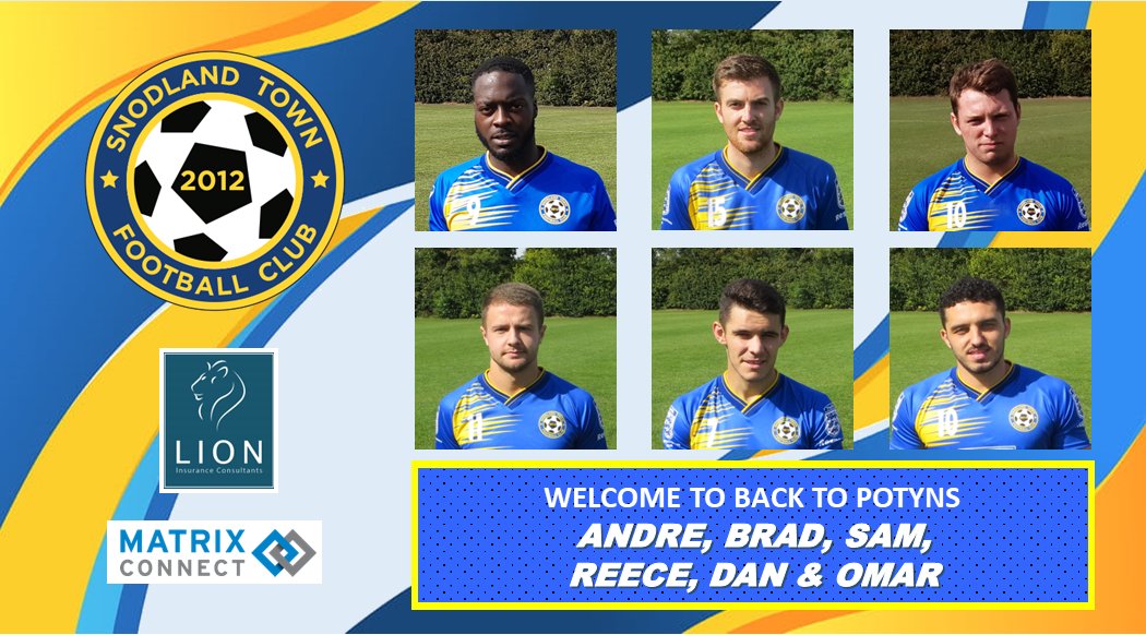 Snodland Town 2021/22 Season Squad Announcements – SCEFL