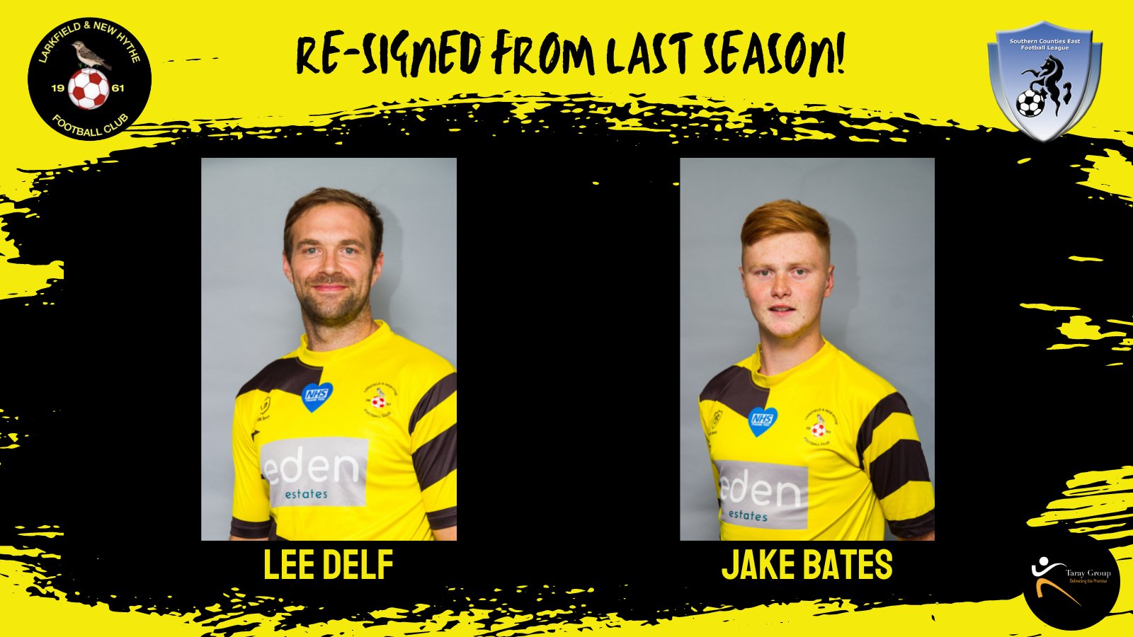 Larkfield announce debut SCEFL squad – SCEFL