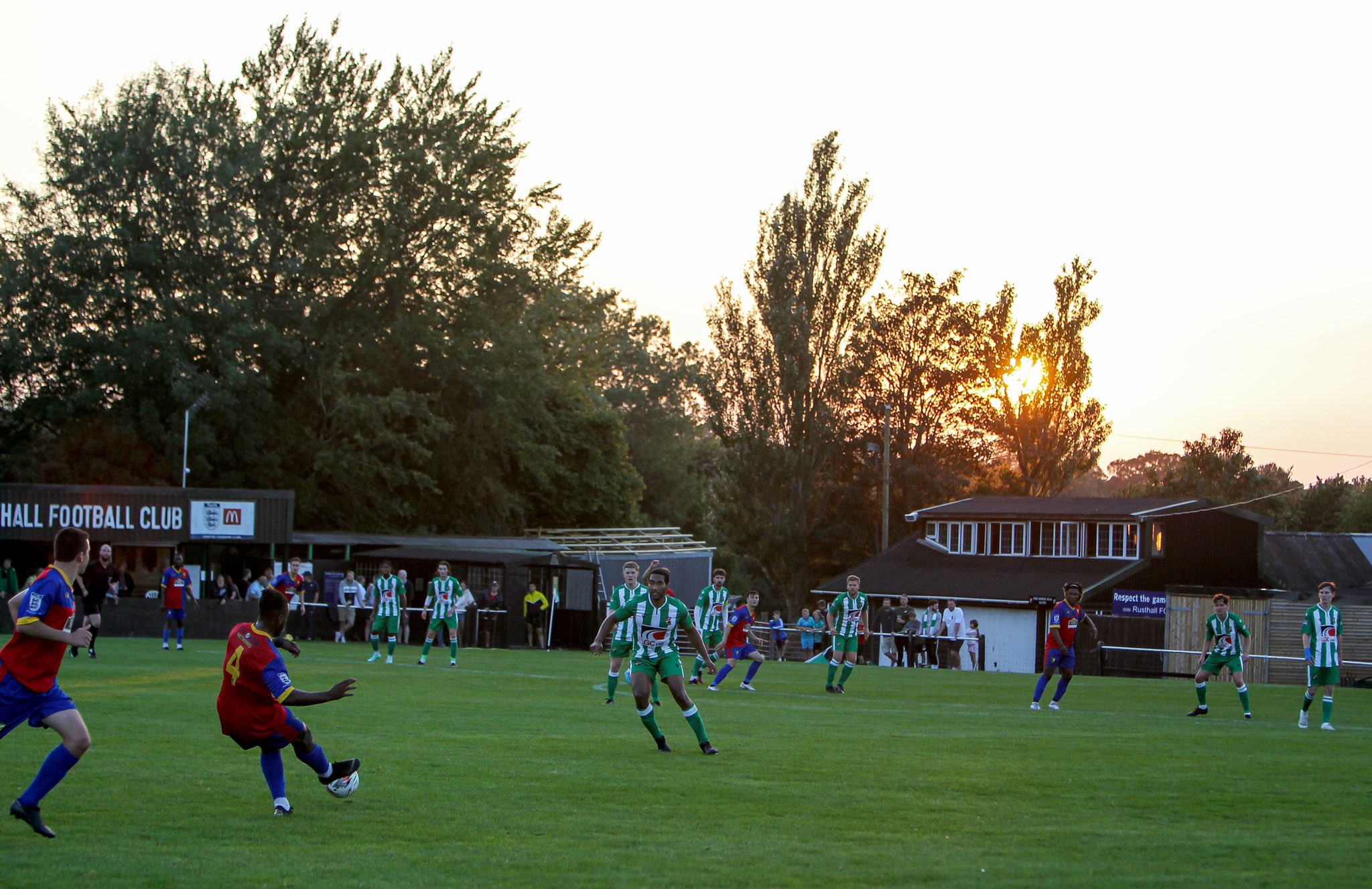 Rusthall 2-4 Holmesdale – SCEFL