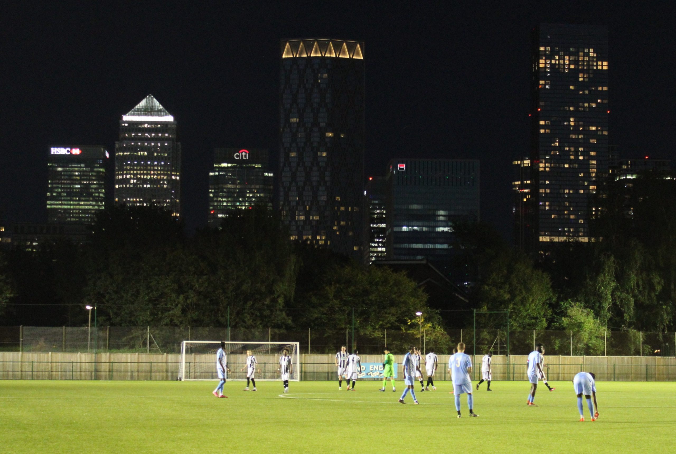 Semi-Final First Leg – Fisher 3-1 Sutton Athletic – SCEFL