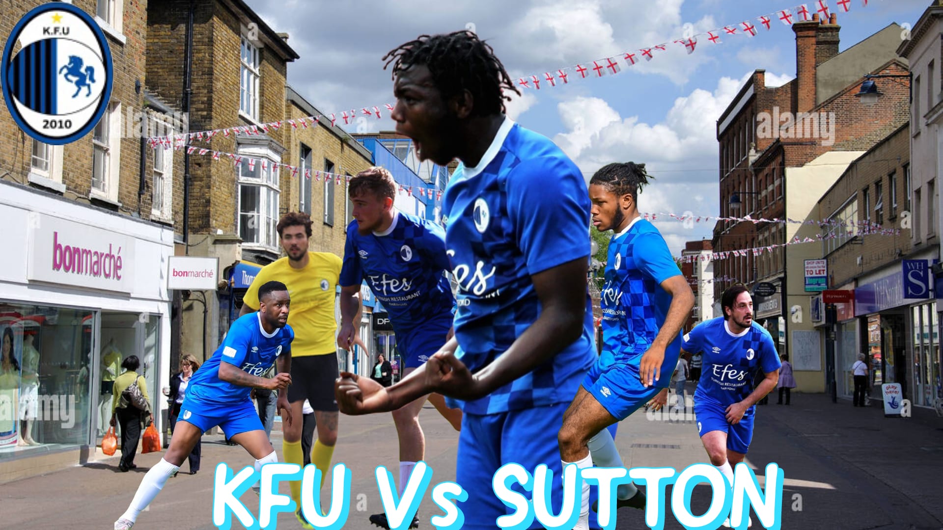 Kent Football United 4-2 Sutton Athletic – SCEFL