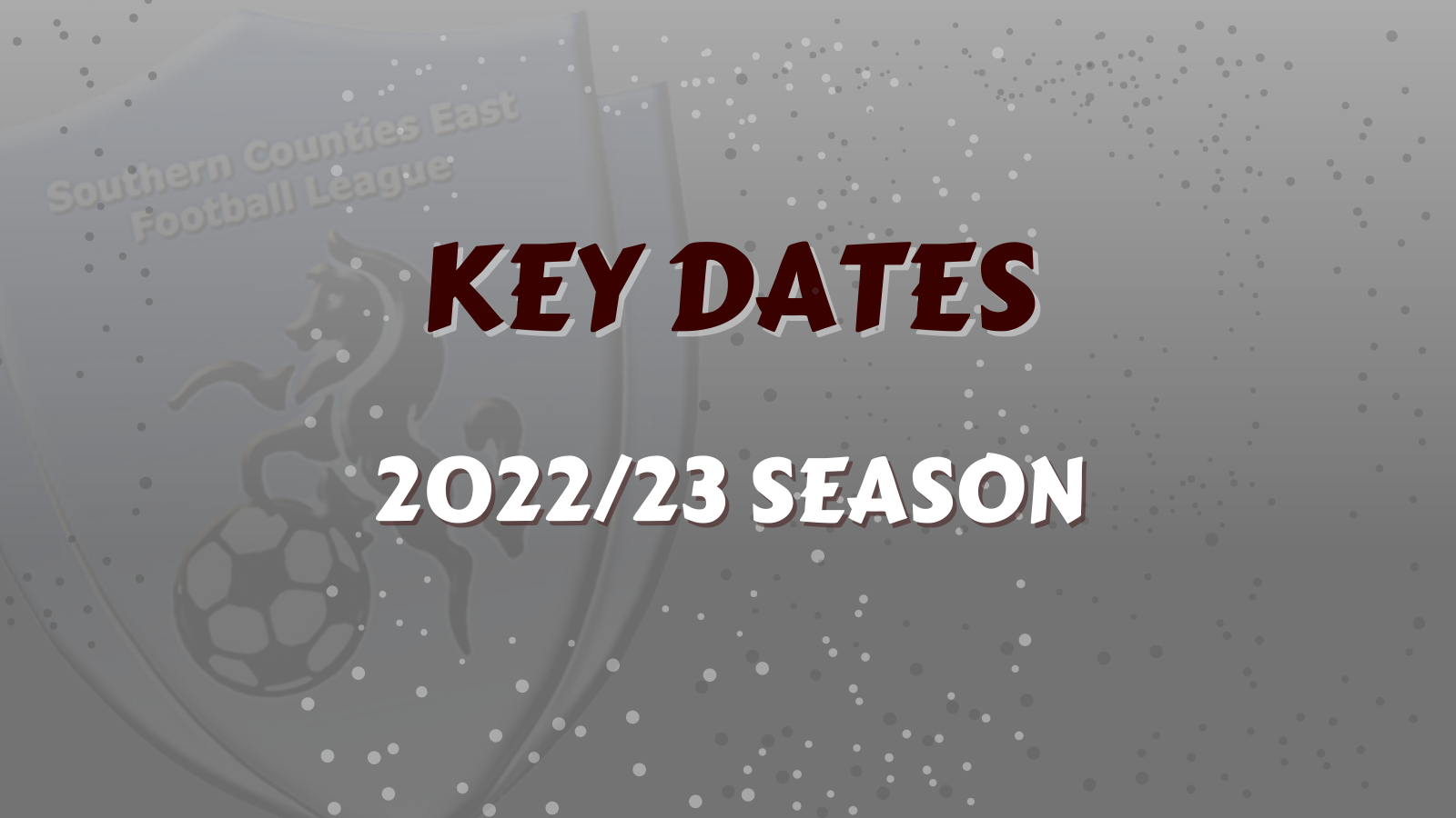 Key Dates Scefl
