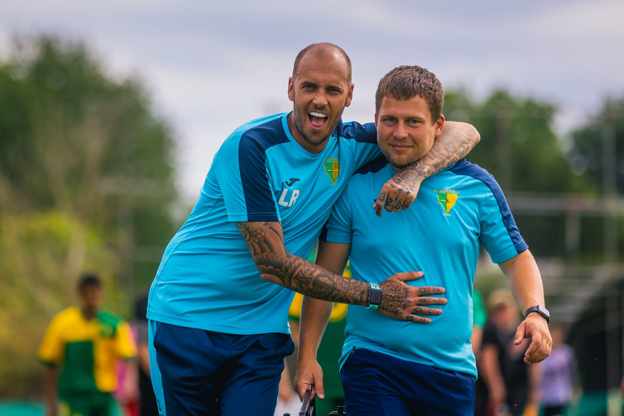 Holmesdale Lee Roots – Stuart Tree – SCEFL