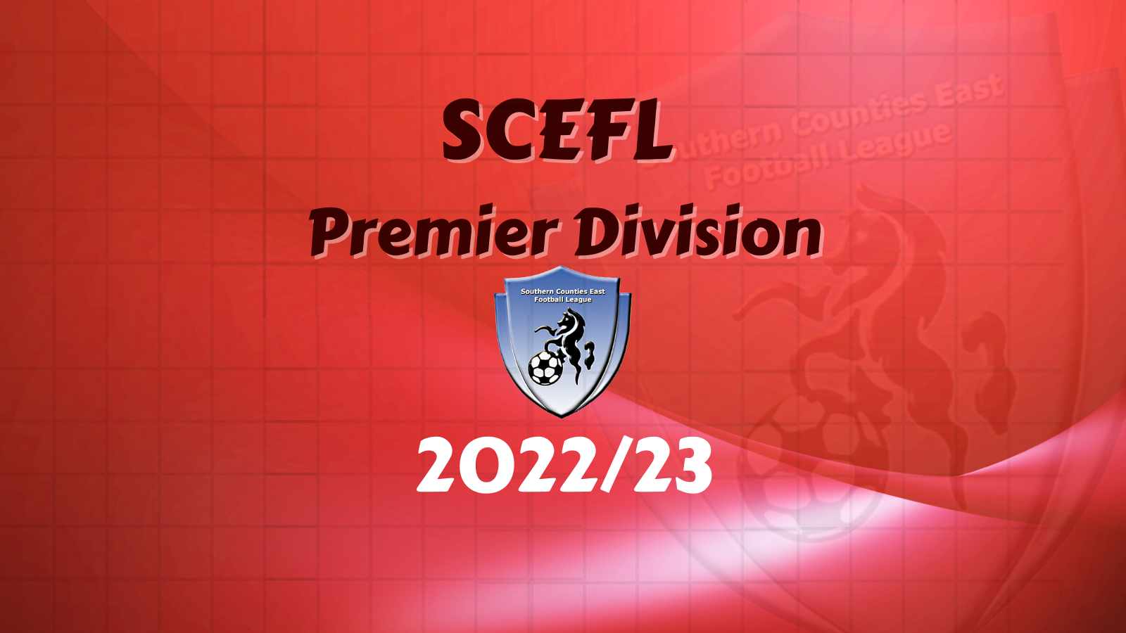Premier Division – Saturday 30th July – SCEFL