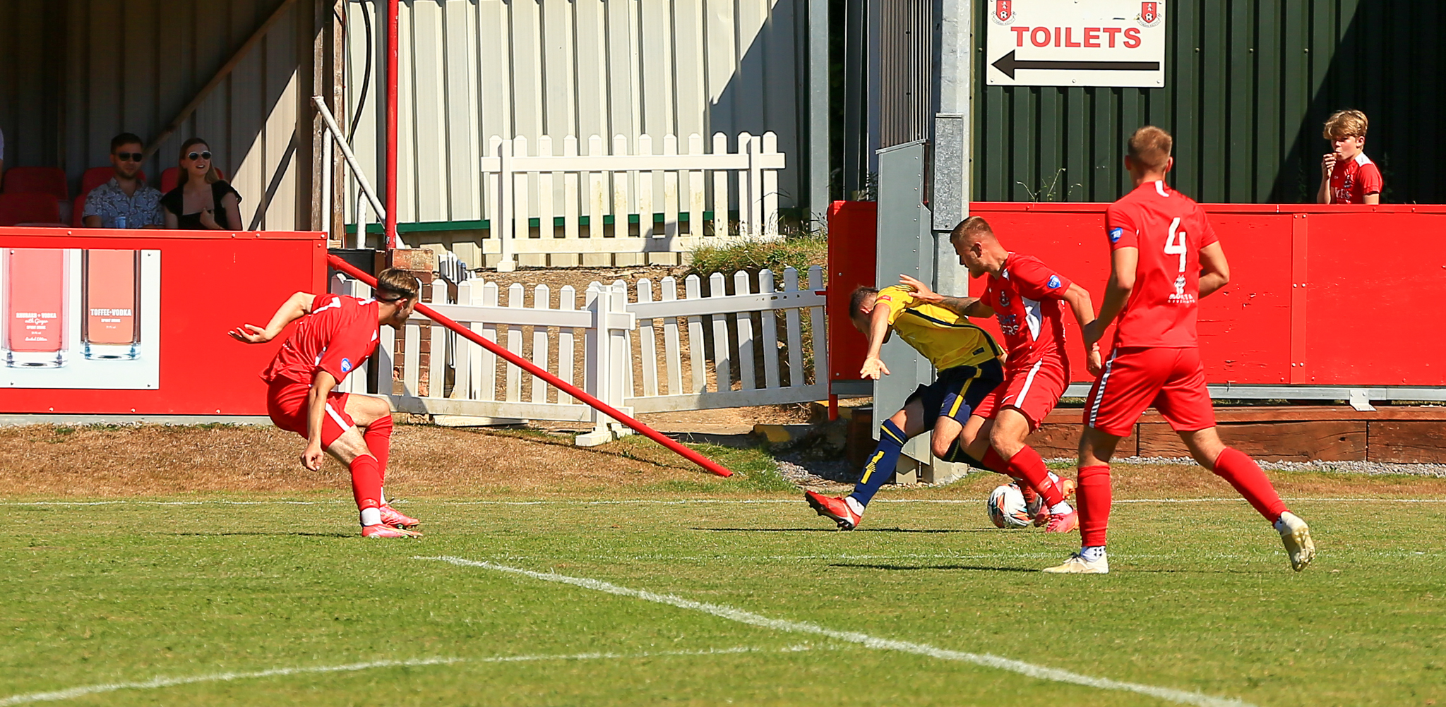 18 Manhandling – SCEFL