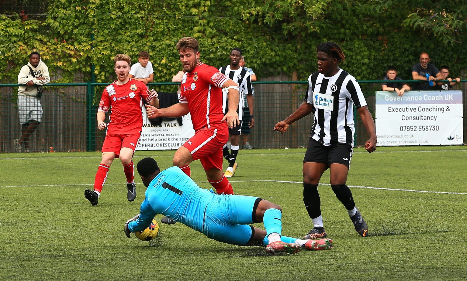 20 Keeper makes a good save – SCEFL