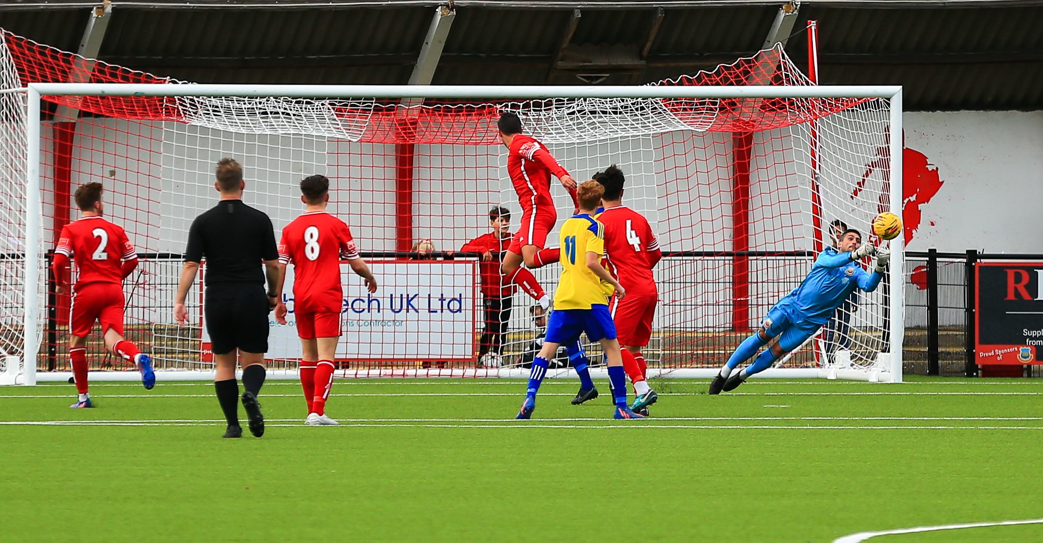 21 Dan makes another fine save – SCEFL