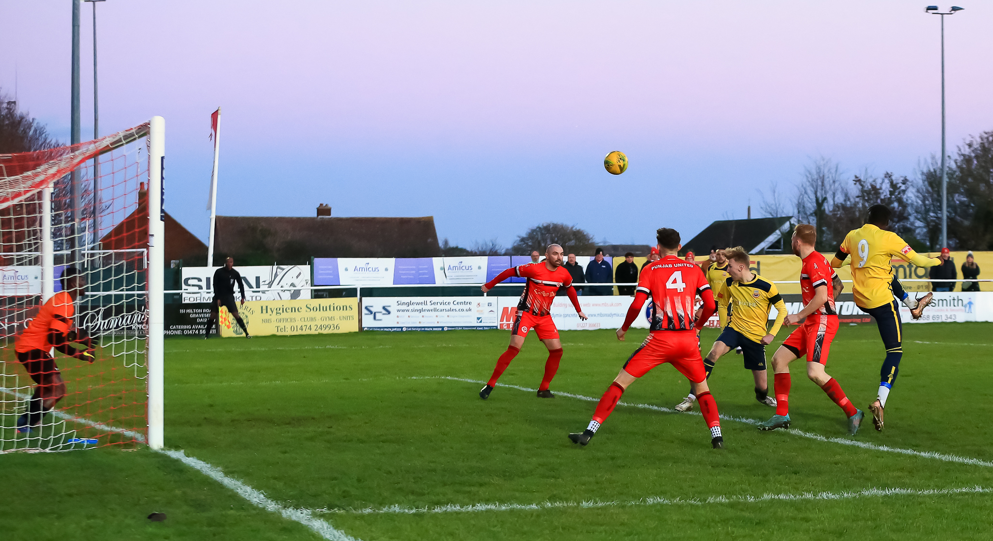 23 This chance goes over the bar – SCEFL