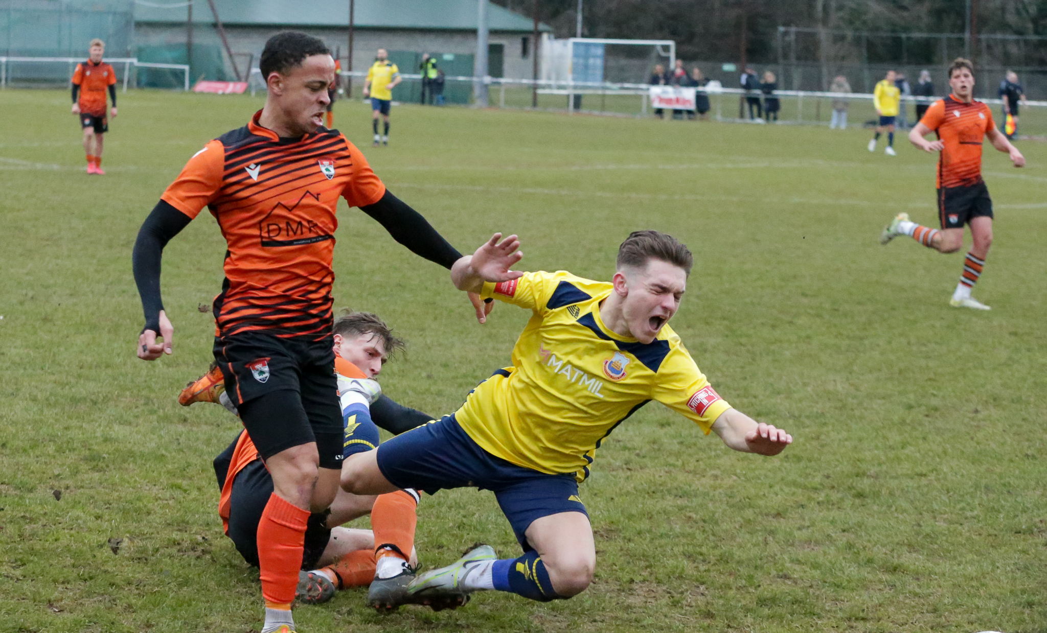 29 Josh is brought down – SCEFL