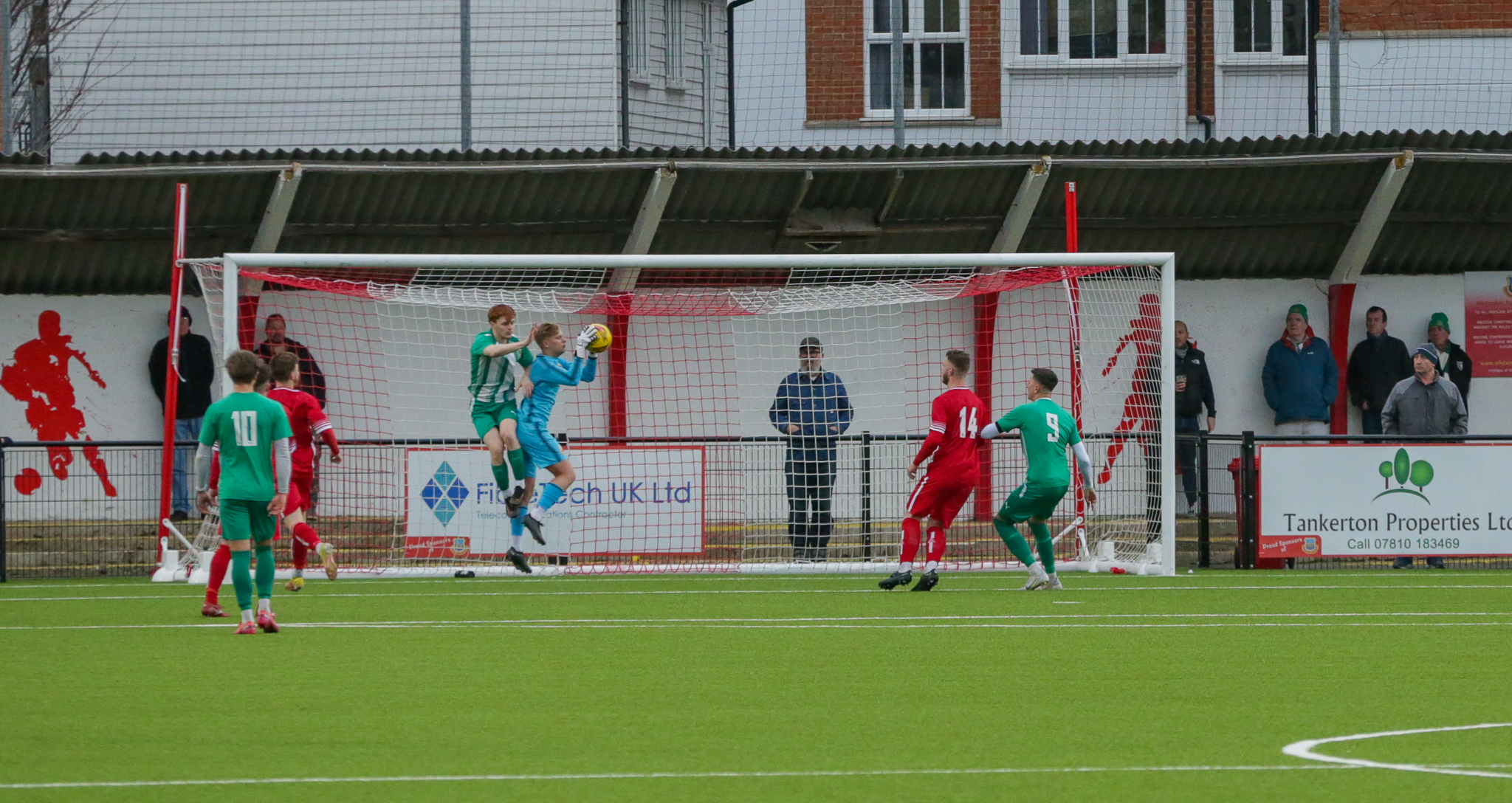 45 Roman Hall has a good game deputising for Dan – SCEFL