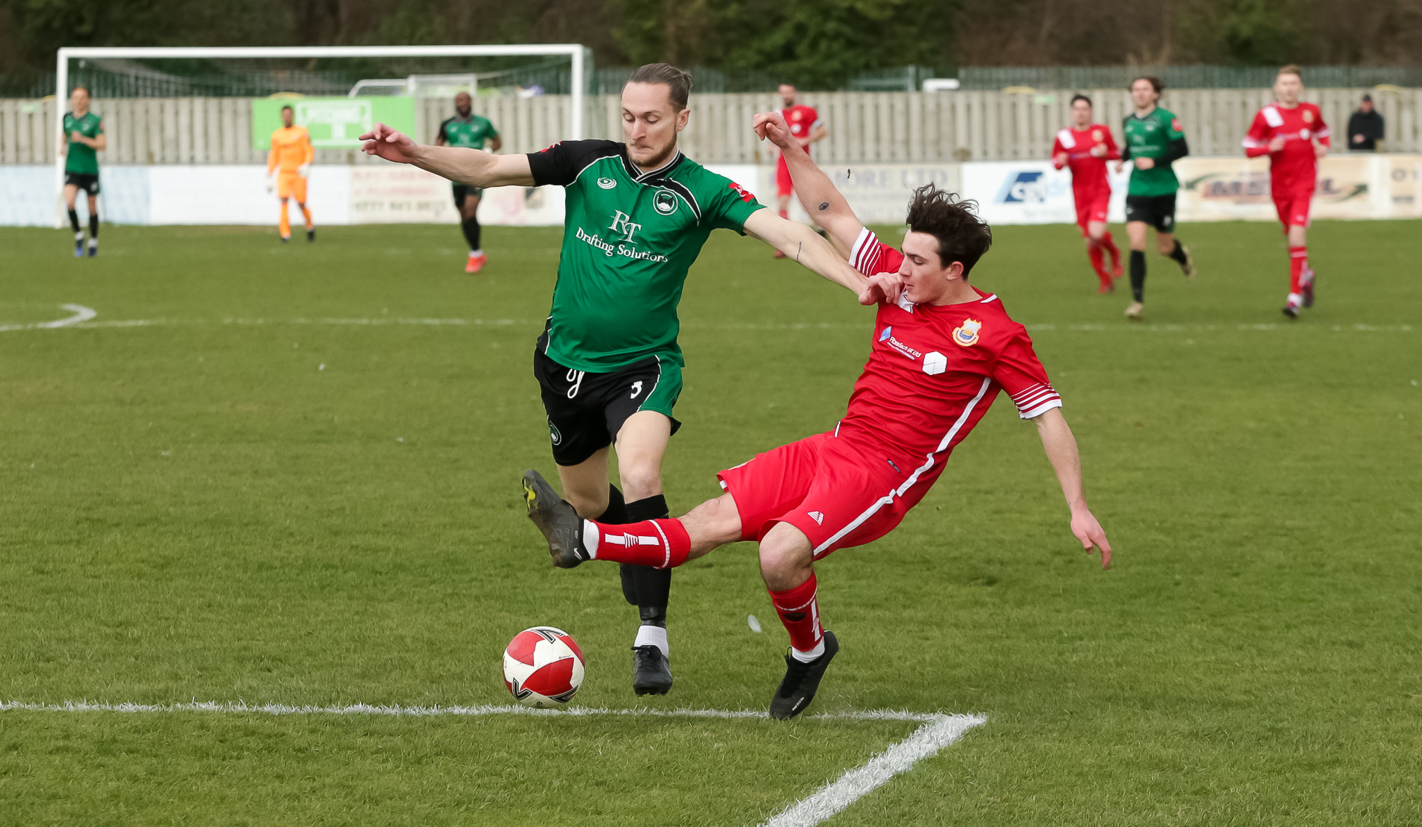 8 Gus gets pushed off – SCEFL