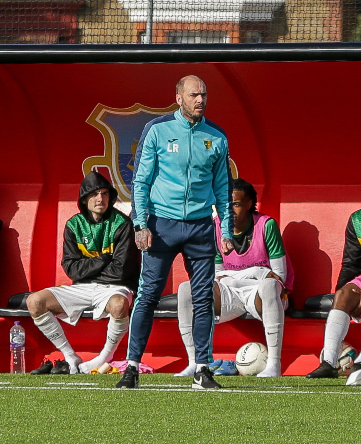 Holmesdale’s manager Lee Roots celebrates his 200th. time in charge of ...