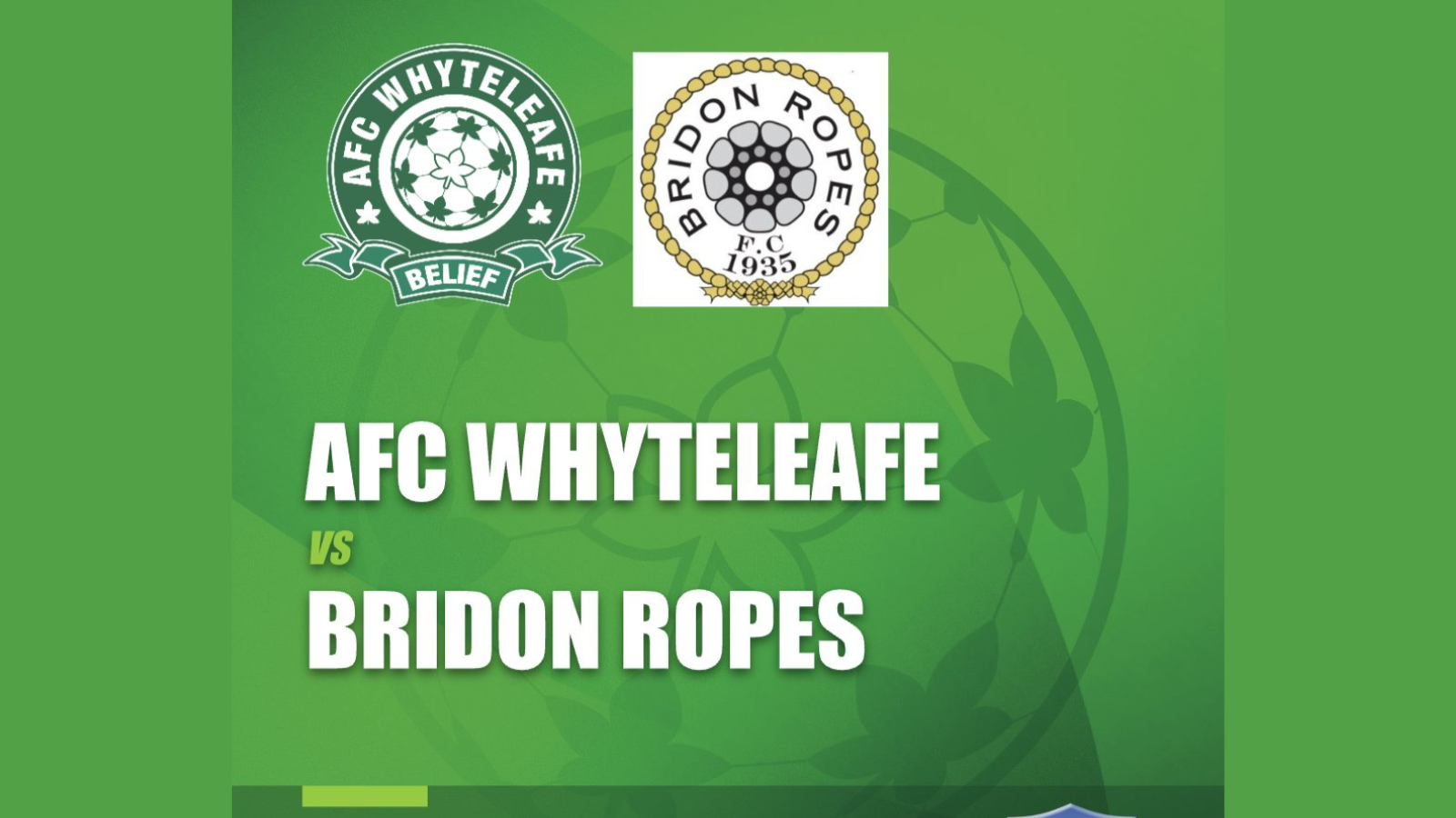 AFC Whyteleafe 6-1 Bridon Ropes – SCEFL