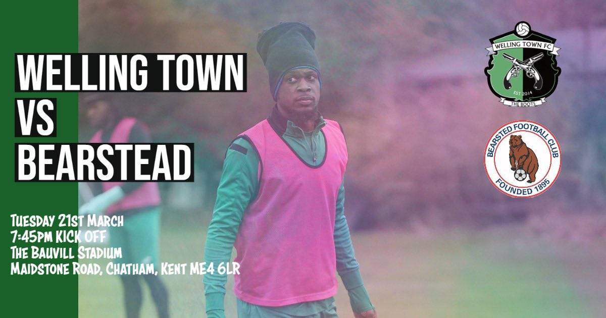 Welling Town 0-3 Bearsted – SCEFL