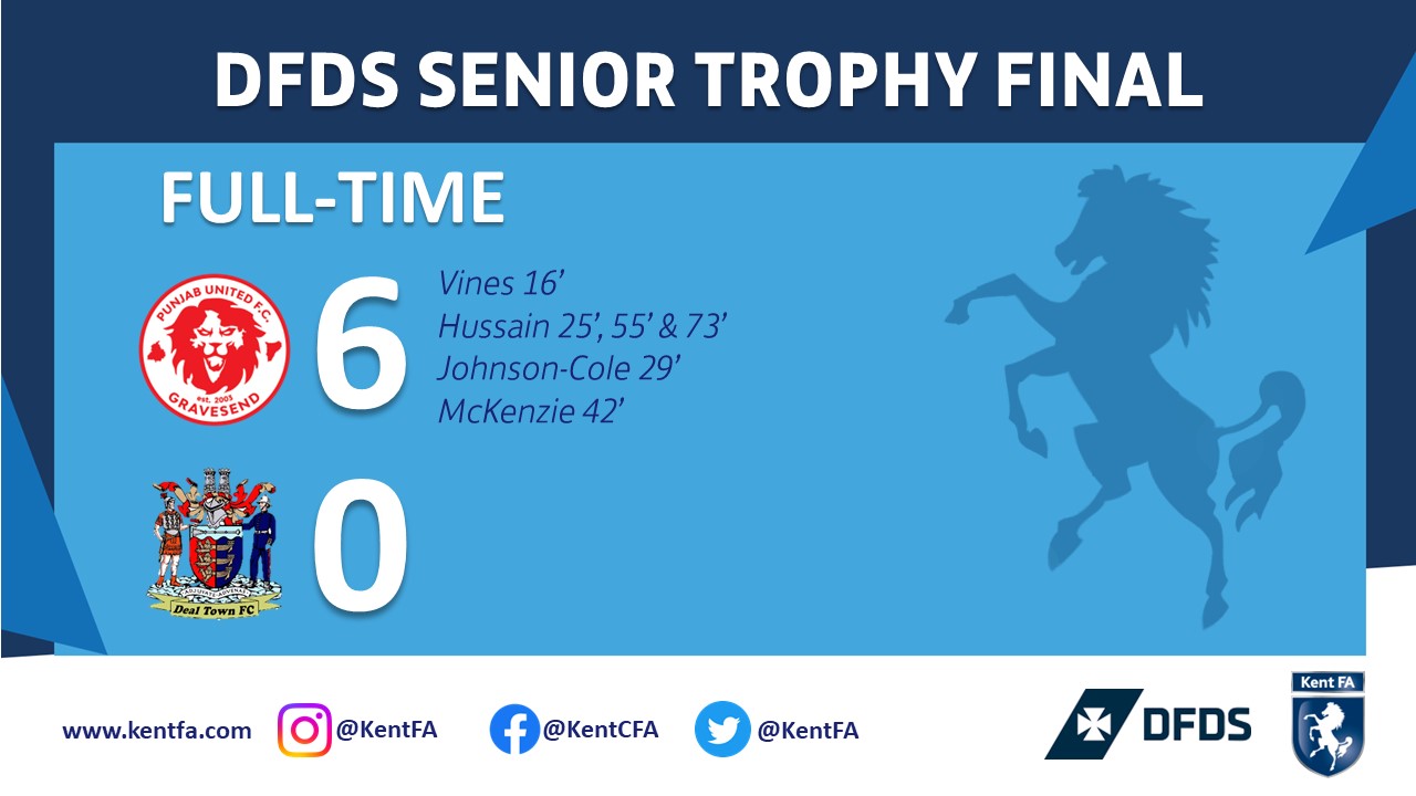 Kent FA Senior Trophy Final – SCEFL