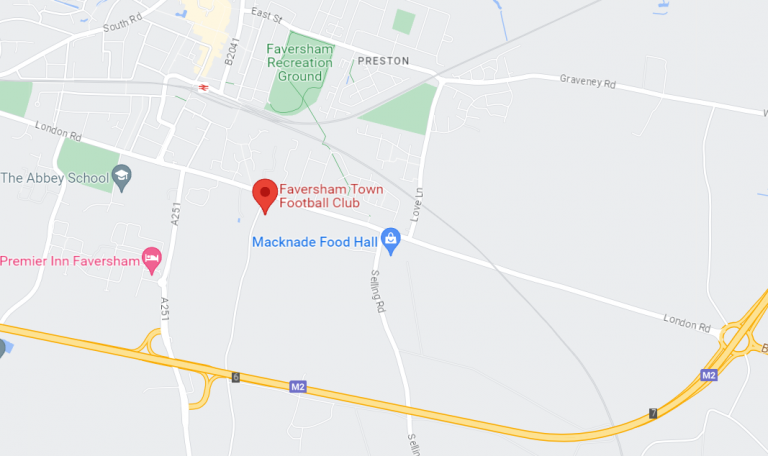 Faversham Strikeforce – SCEFL