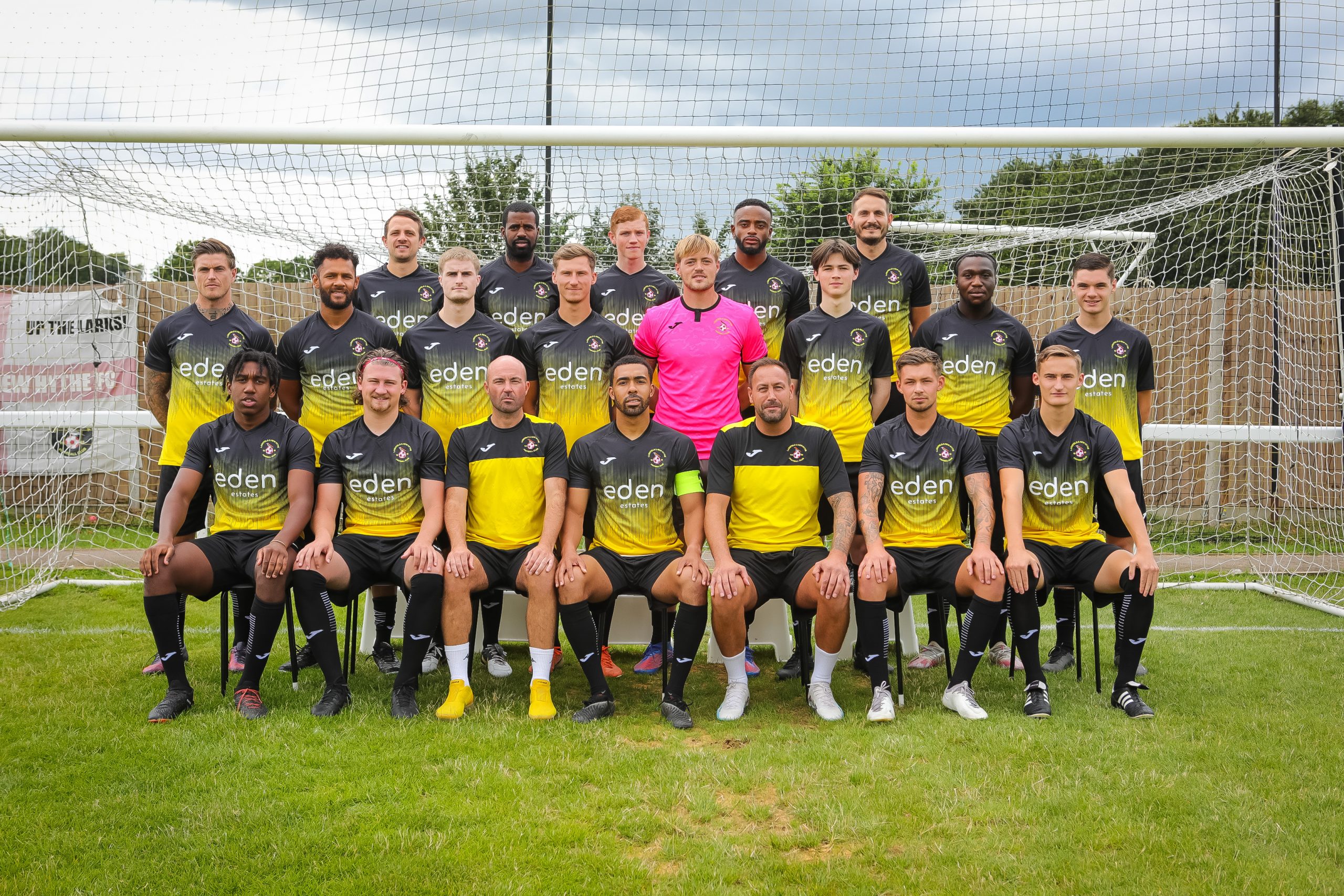 Larkfield & New Hythe Squad 2023 – SCEFL