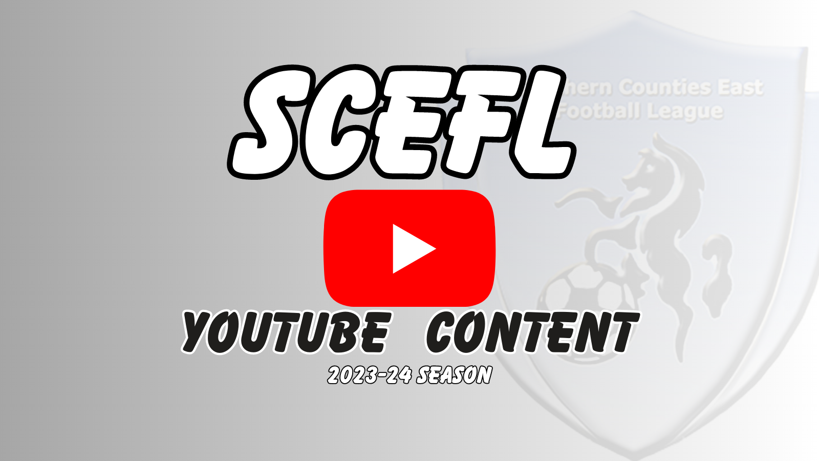 SCEFL YOUTUBE 202324 Season – SCEFL