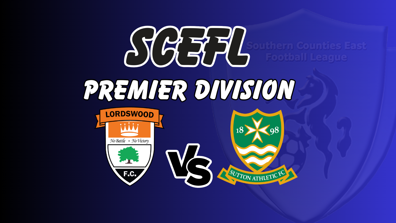 Lordswood 5-0 Sutton Athletic – SCEFL