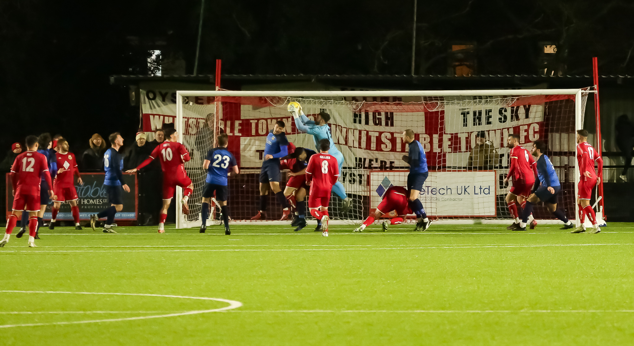 52 Clean take from new signing Jordan Perrin – SCEFL