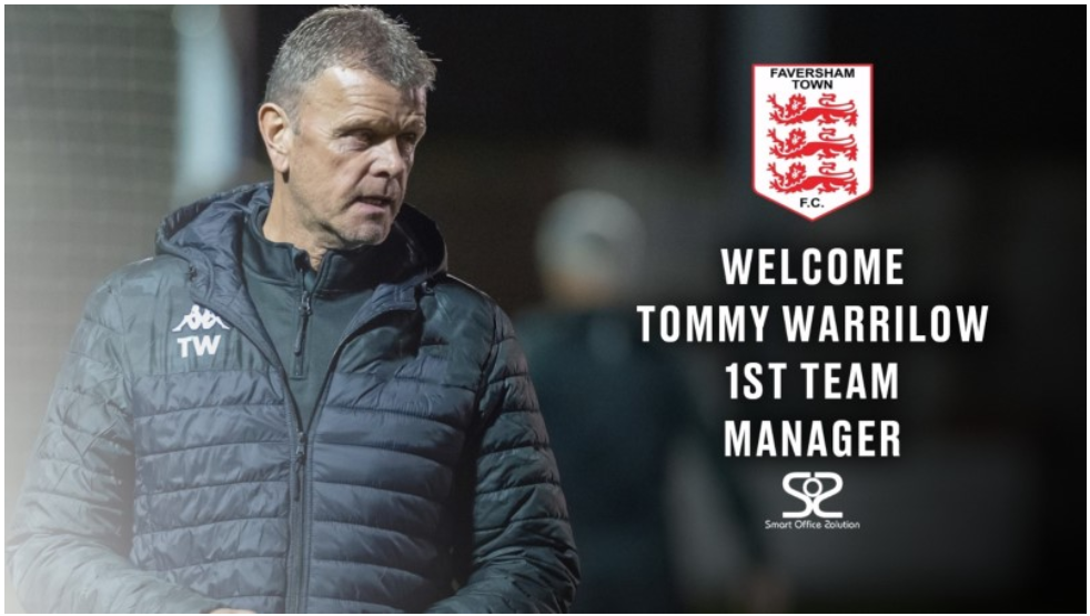 Faversham bring Tommy Warrilow to Town – SCEFL