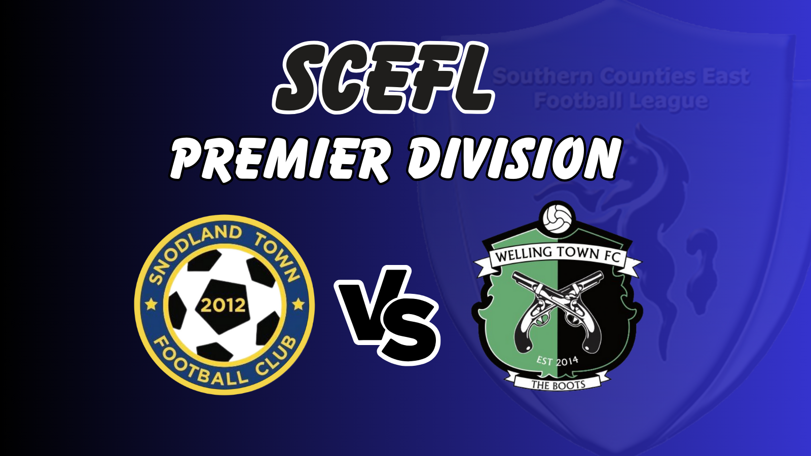 Snodland Welling SCEFL Premier 202324 Season – SCEFL