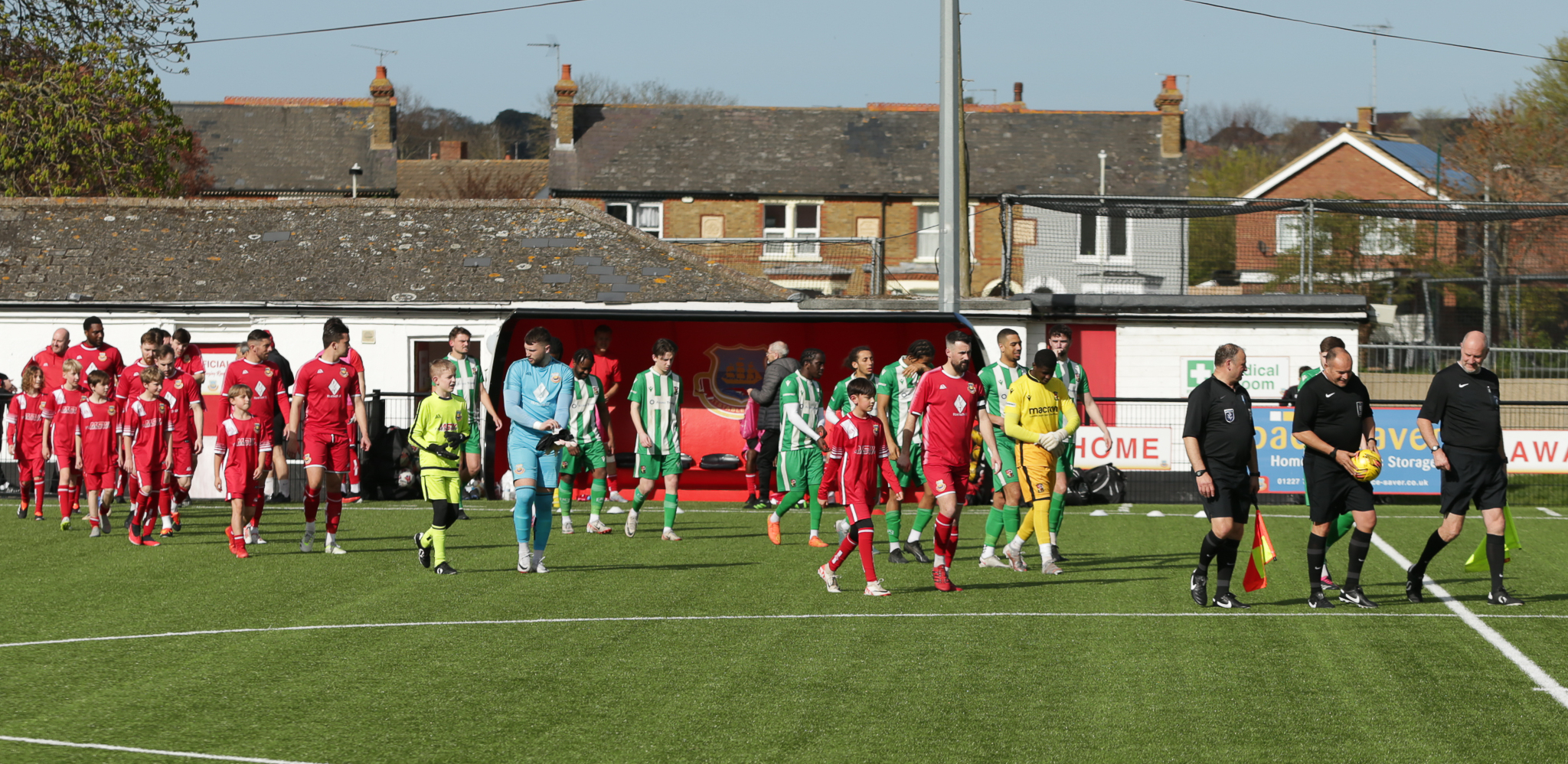 PHOTOS – Whitstable Town v Rusthall – SCEFL