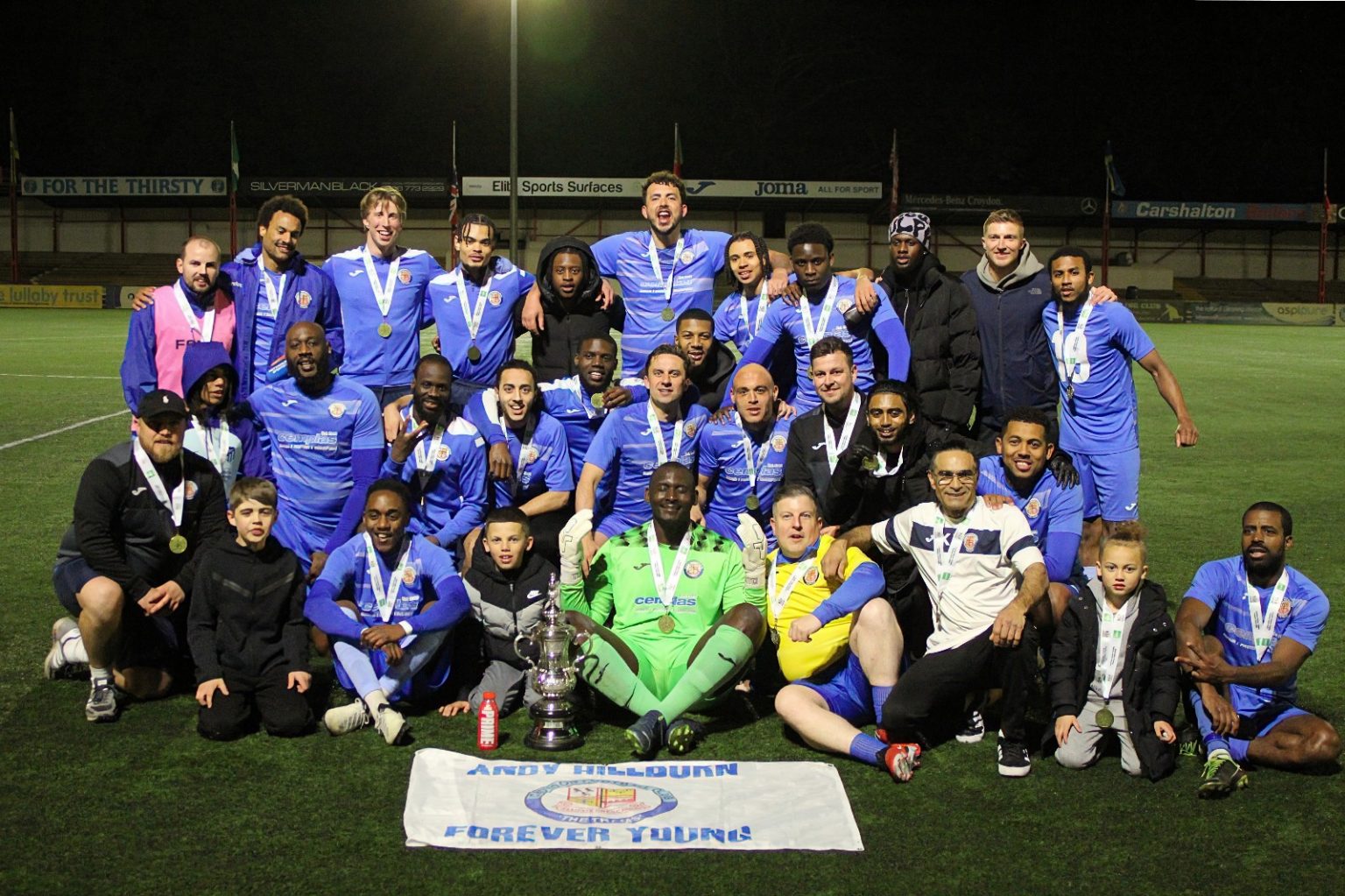 Croydon win London Senior Trophy – SCEFL