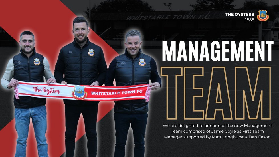Whitstable announce Coyle as new boss – SCEFL