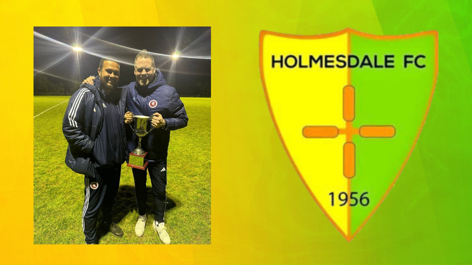 Holmesdale welcome new Management Team – SCEFL