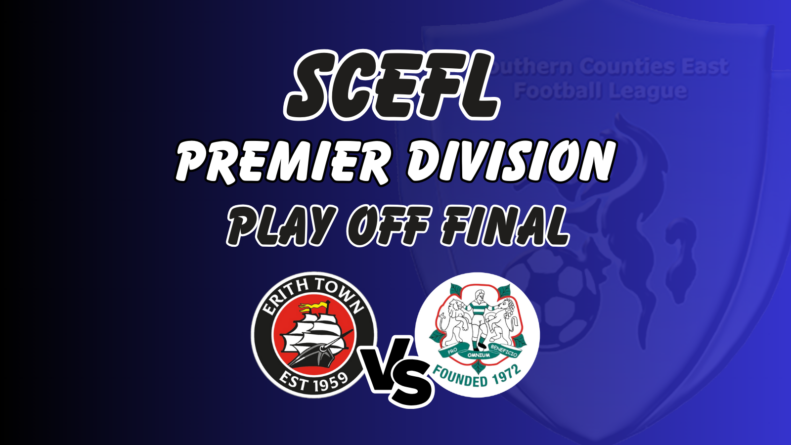 Premier Division Play Off Final – SCEFL