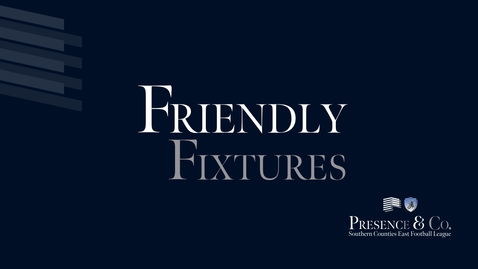 Pre-Season Fixtures – SCEFL