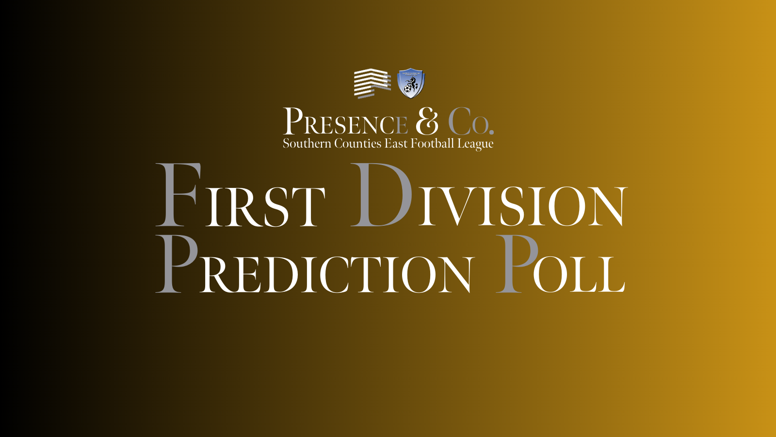 First Division Prediction Poll – SCEFL