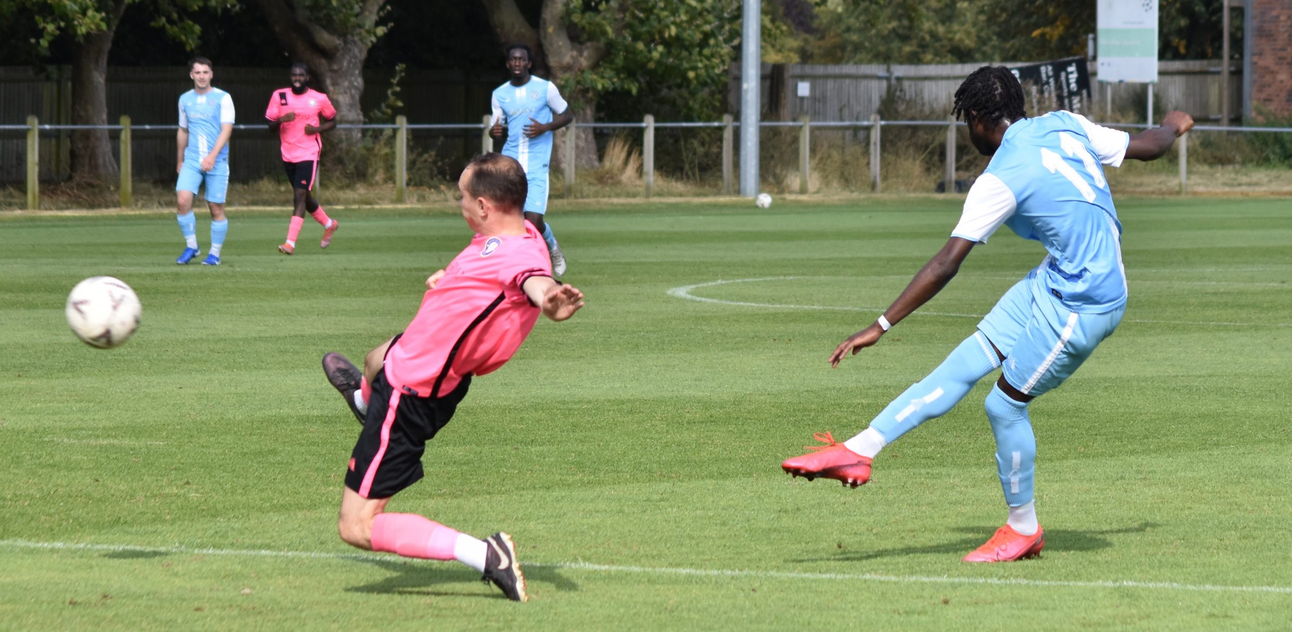 PHOTOS – Meridian VP v Halls AFC – SCEFL