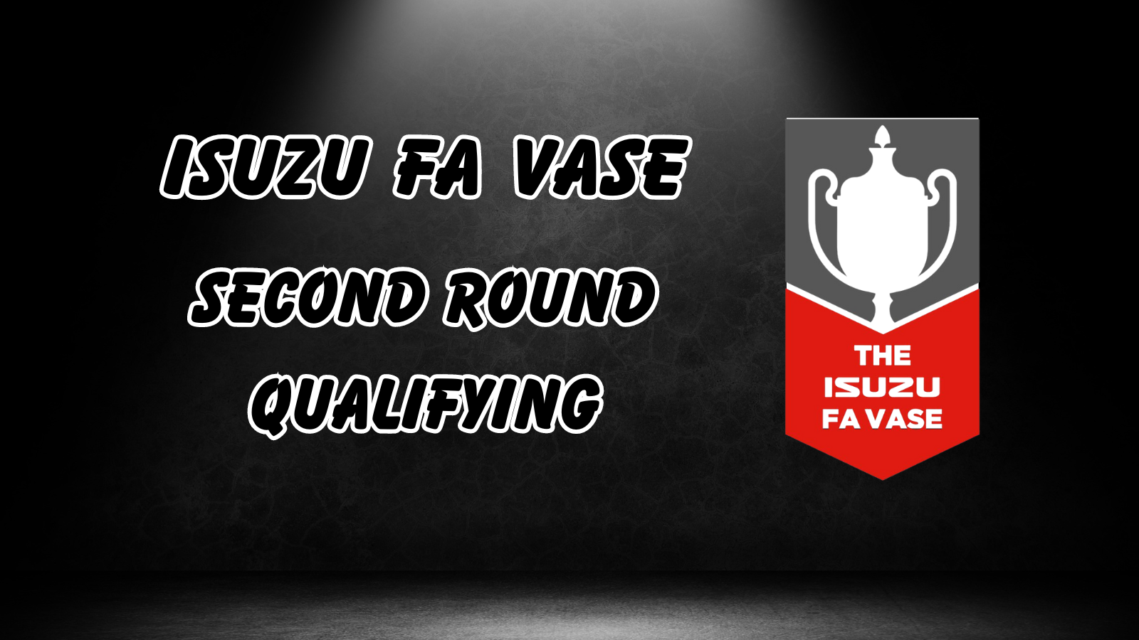 FA Vase Second Qualifying Round – SCEFL