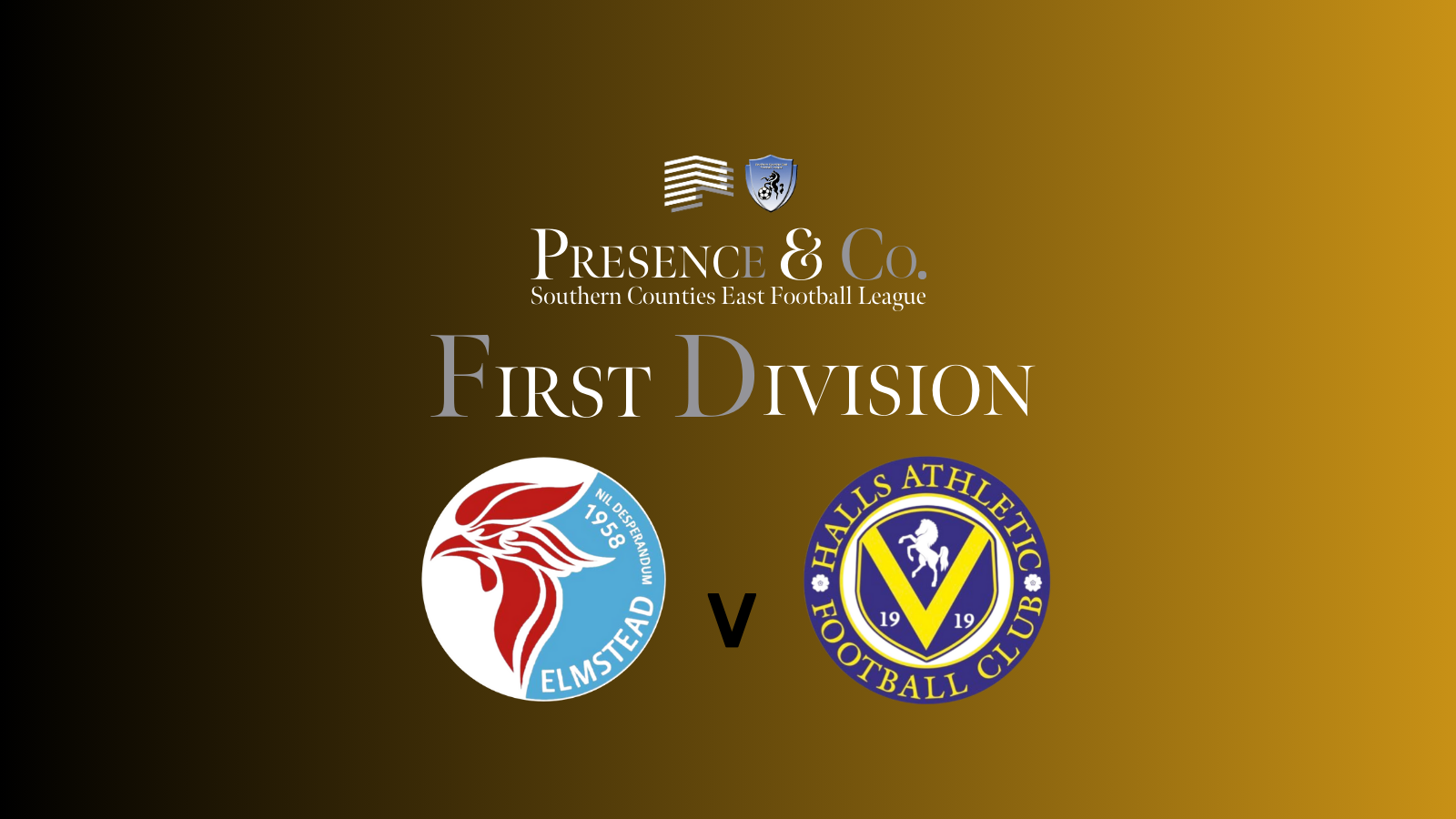 FC Elmstead 2-1 Halls AFC – SCEFL