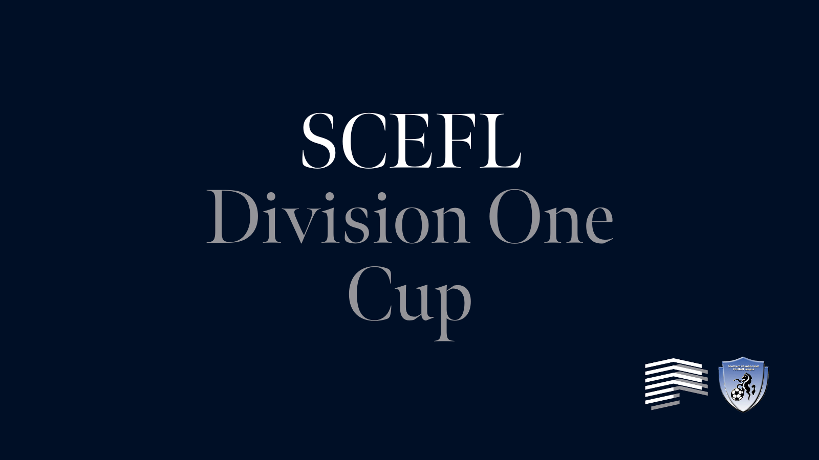 Division One Cup – 2024/25 – SCEFL