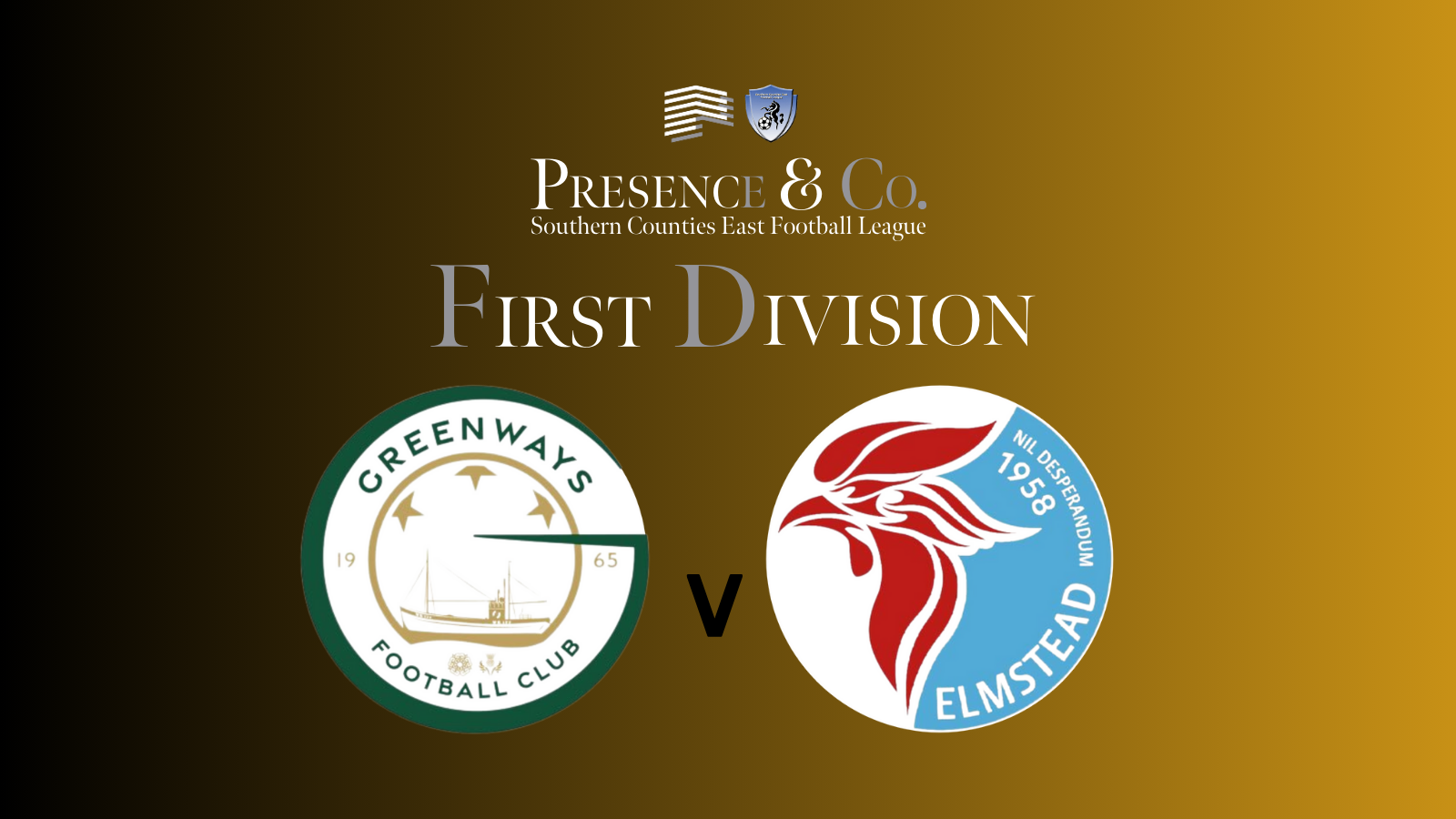 Greenways 1-2 FC Elmstead – SCEFL